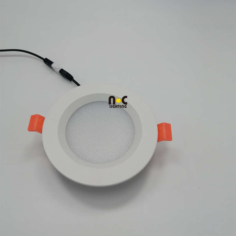 Easy Installation Ceiling Downlight lamp Recessed Indoor Hotel Home NC ...