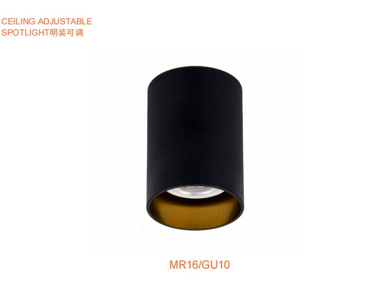 GU10 MR16 lamp holder fixture LED downlight frame round square recessed ...