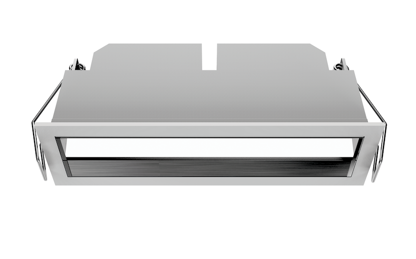 LED celling recessed wall wash linear grille light NCWW05