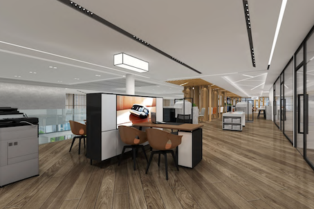 New trend adjustable tiltable track magnetic Linear lighting for office ...