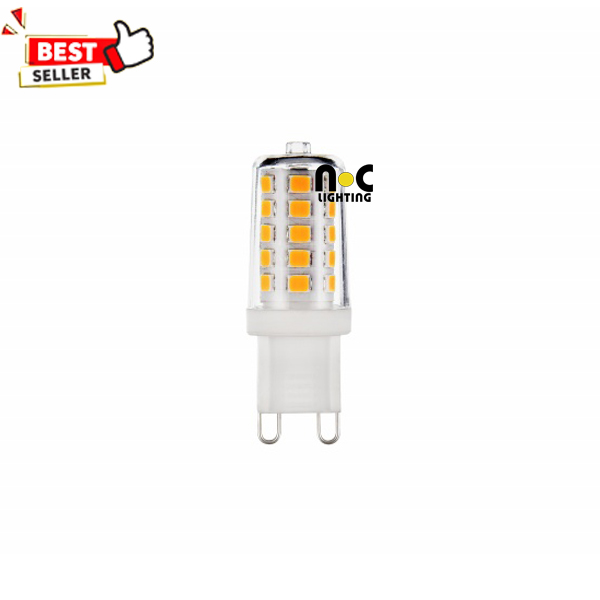 G9 LED bulb light 4.5w new design 2024 cob Flicker Free dimmable g9 ...